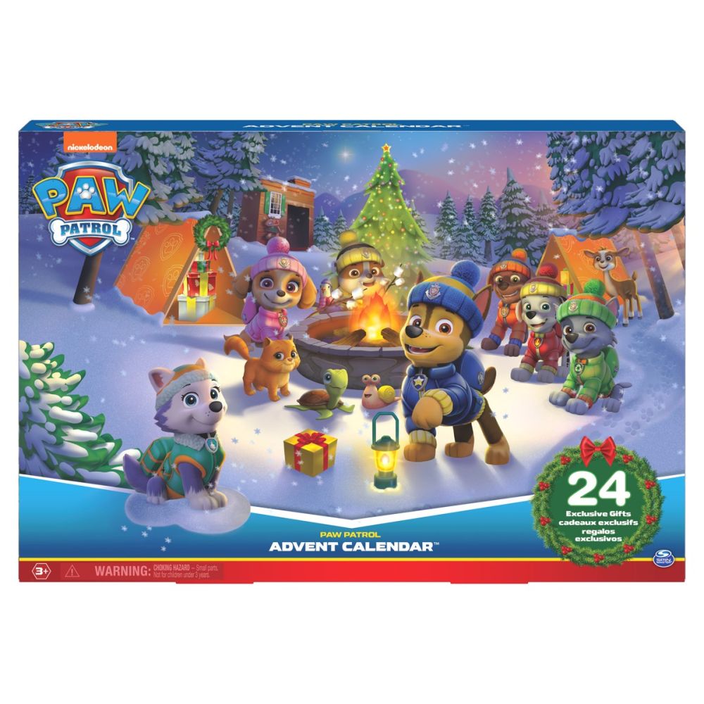 Paw Patrol julekalender » Julekalender til børn